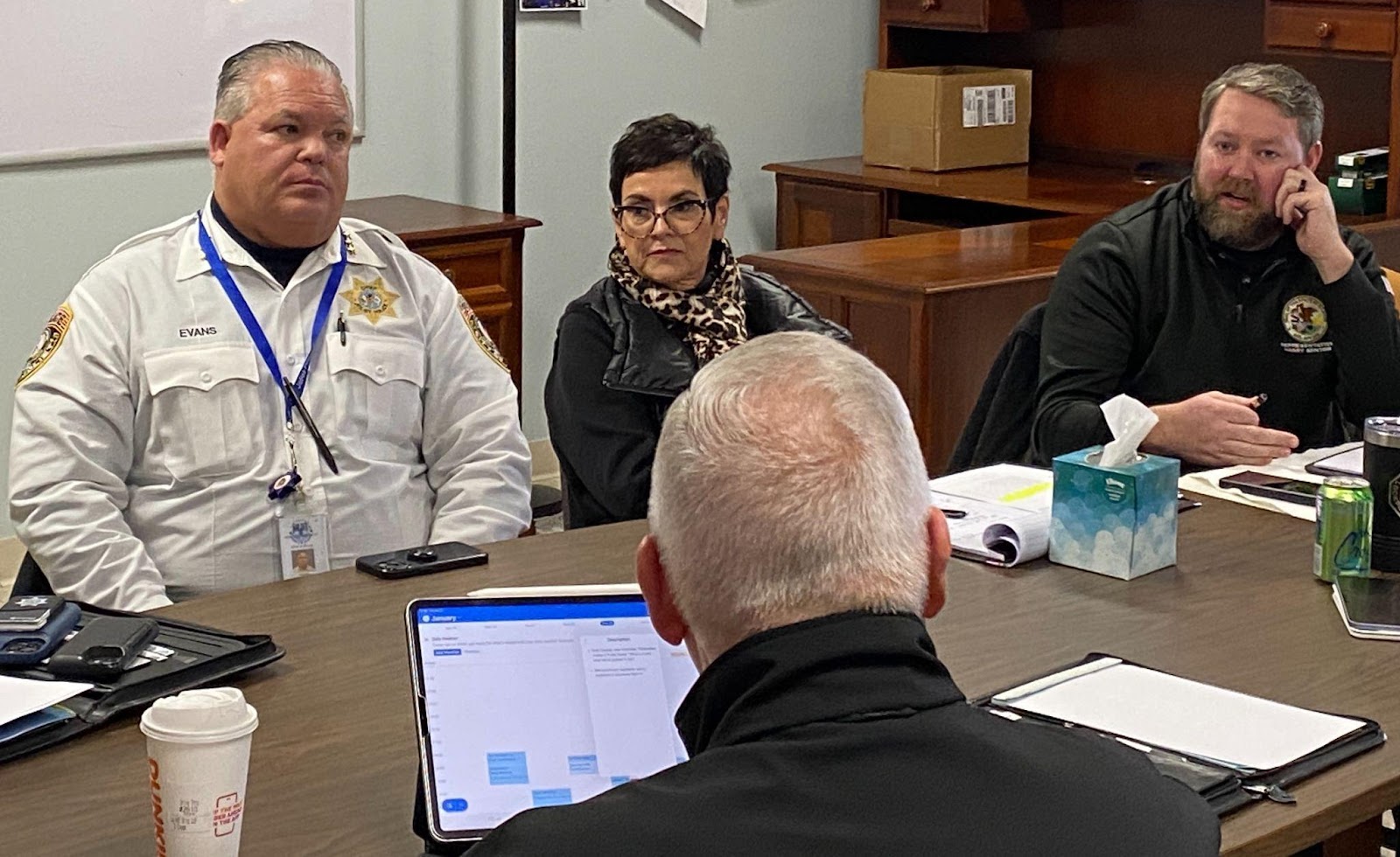 Police Chiefs Discuss Legislative Agenda, Local Issues, and Community ...